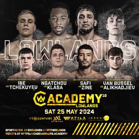 Home - Cage Warriors Academy Lowlands