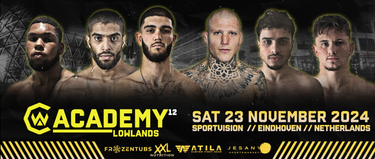 Home - Cage Warriors Academy Lowlands