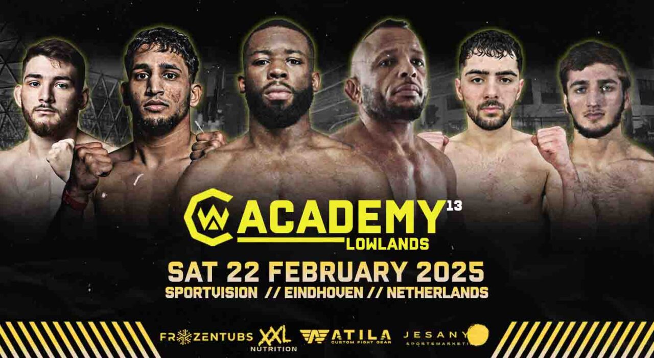 Home - Cage Warriors Academy Lowlands